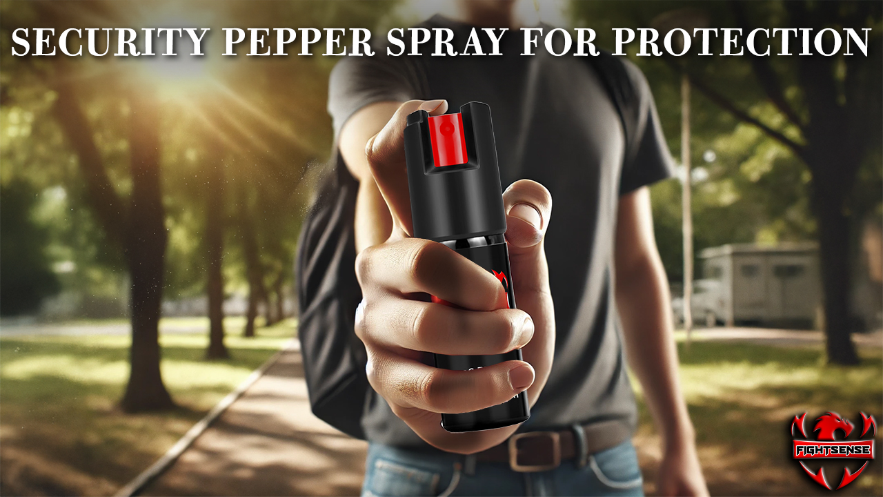 Security Pepper Spray for Protection: Must-Have for Safety - FIGHTSENSE