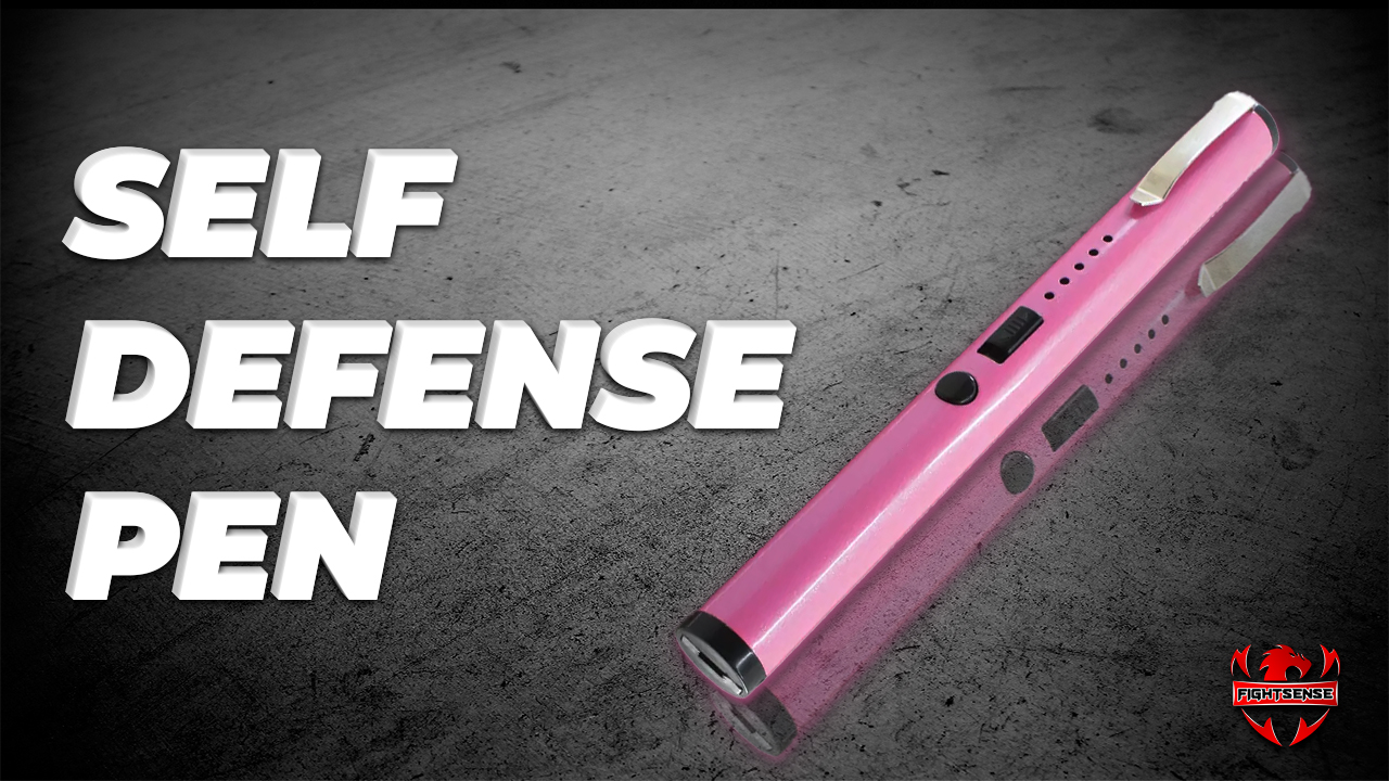 Self-Defense Pen: Compact Solution for Personal Protection - FIGHTSENSE