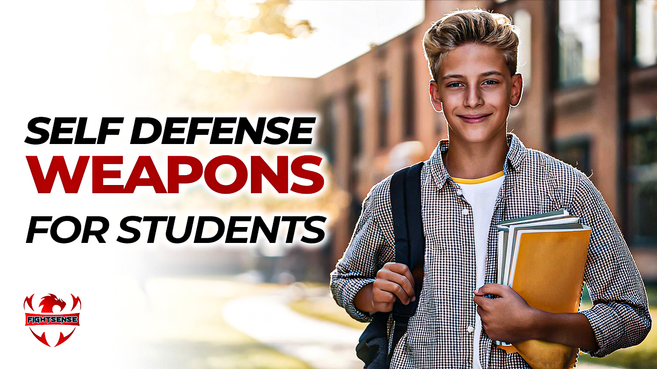 Self Defense Weapons for Students: Ensuring Safety on Campus - FIGHTSENSE