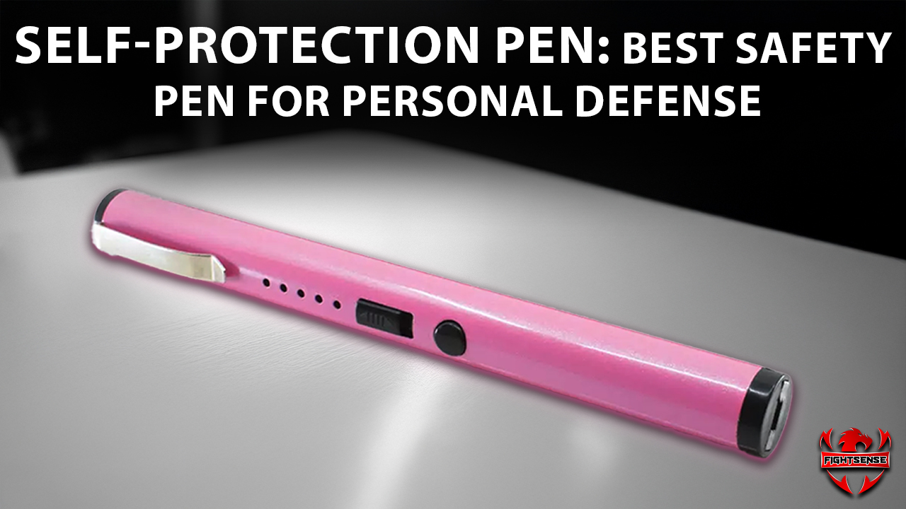 Self Protection Pen: Everyday Safety & Defense Tool - FIGHTSENSE