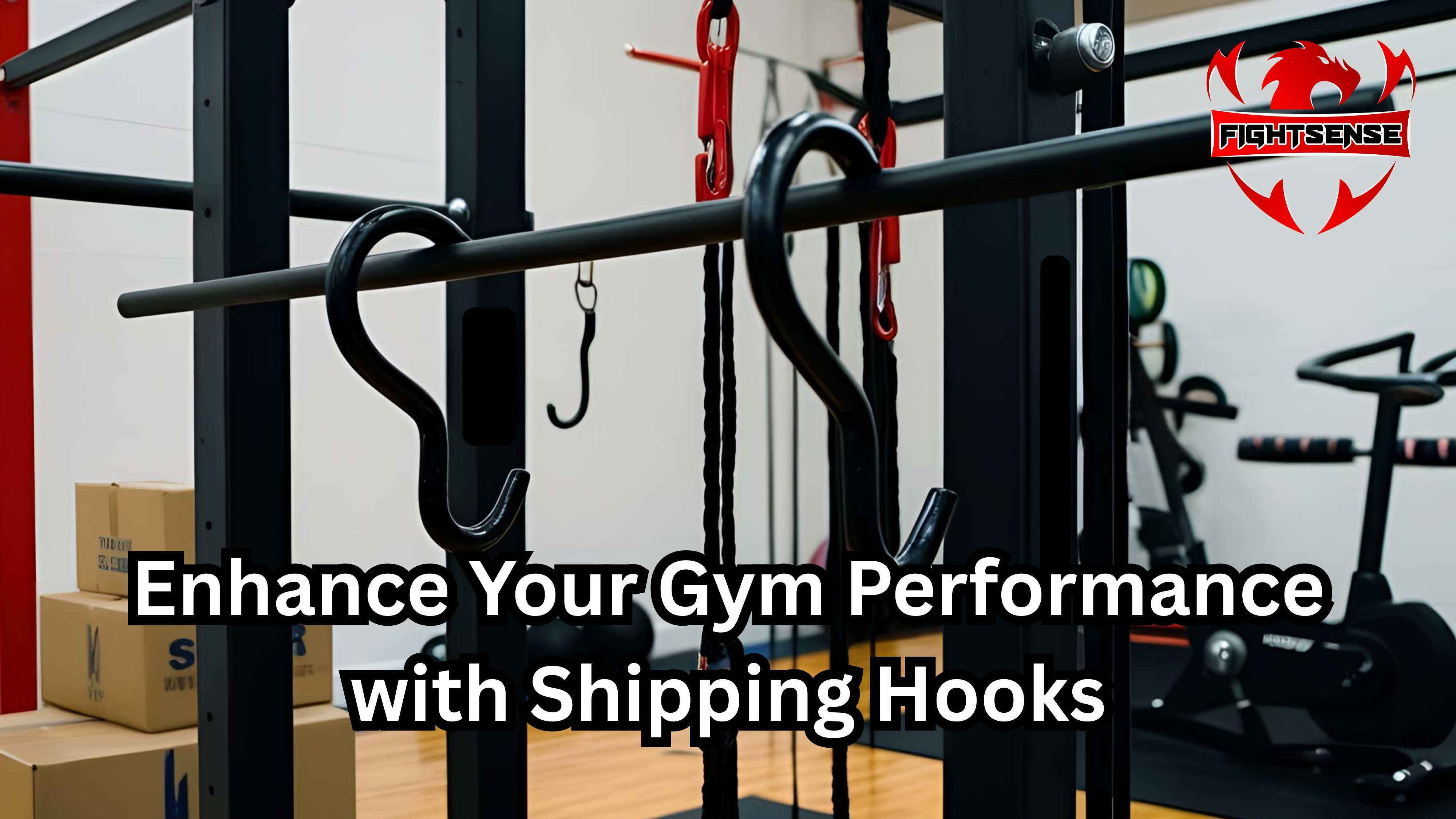 Enhance Your Gym Performance with Shipping Hooks - FIGHTSENSE