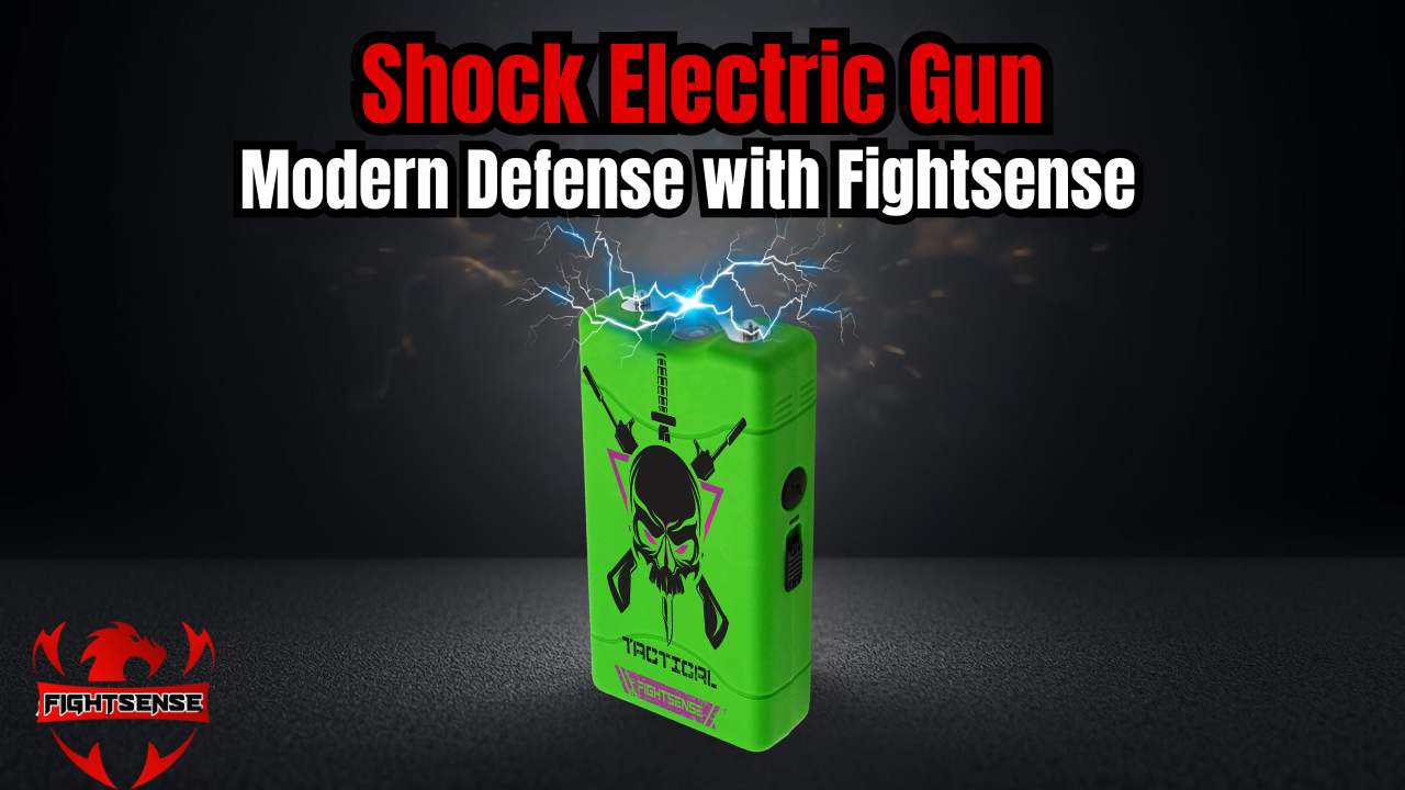 Shock Electric Gun: Modern Defense with Fightsense - FIGHTSENSE