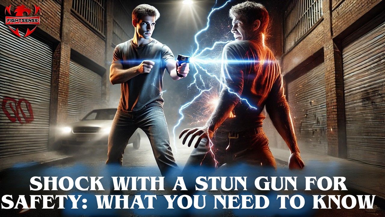 Shock with a Stun Gun for Safety: What You Need to Know - FIGHTSENSE