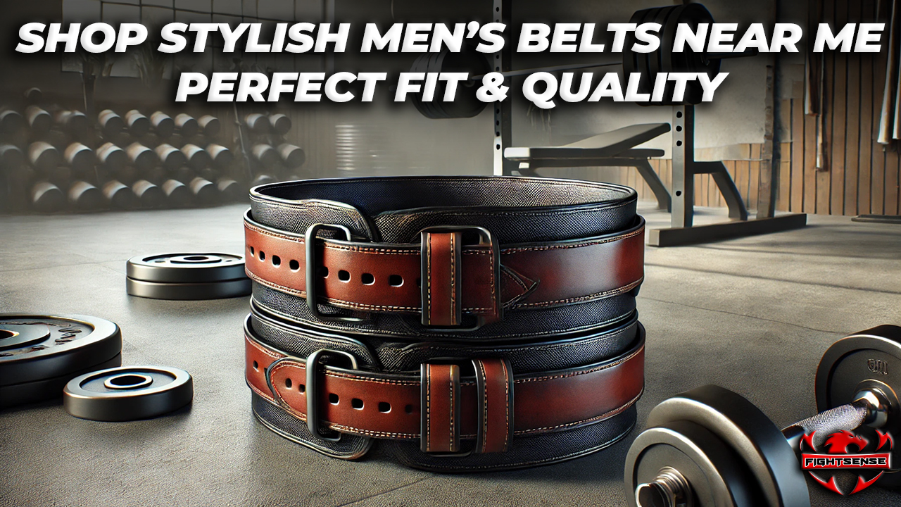 Find Men Belt Near Me – Trendy Belts for Every Occasion - FIGHTSENSE