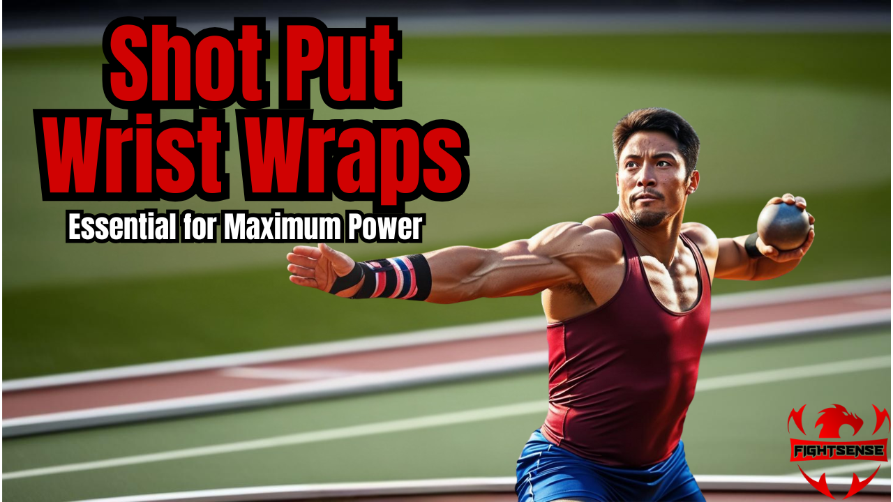 Shot Put Wrist Wraps: Essential for Maximum Power - FIGHTSENSE