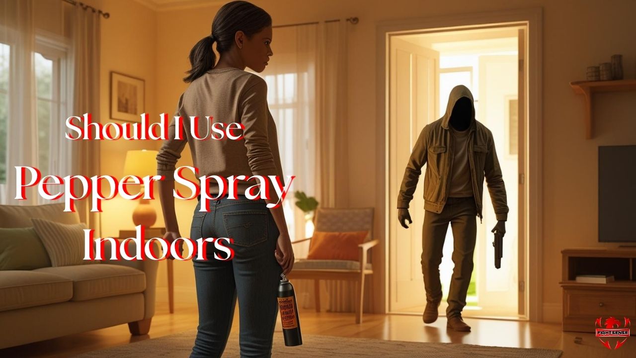 Should I Use Pepper Spray Indoors? Is It Safe and Legal? - FIGHTSENSE