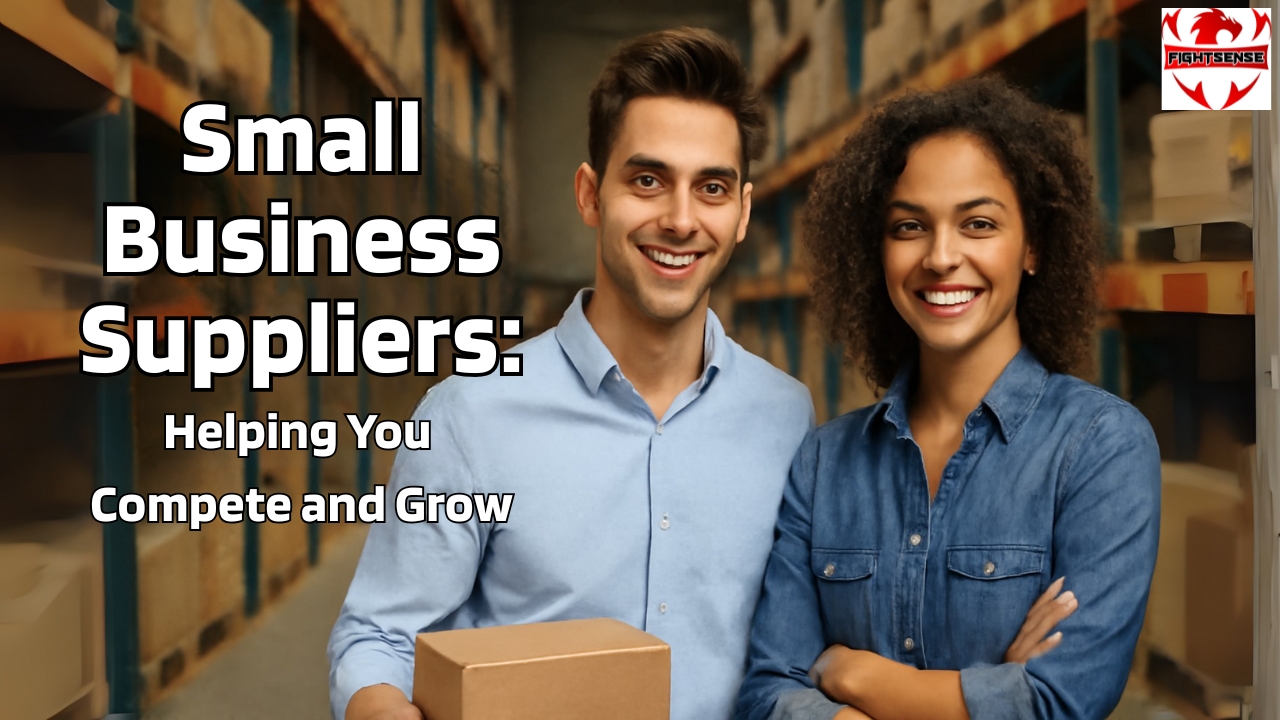 Small Business Suppliers: Helping You Compete and Grow - FIGHTSENSE