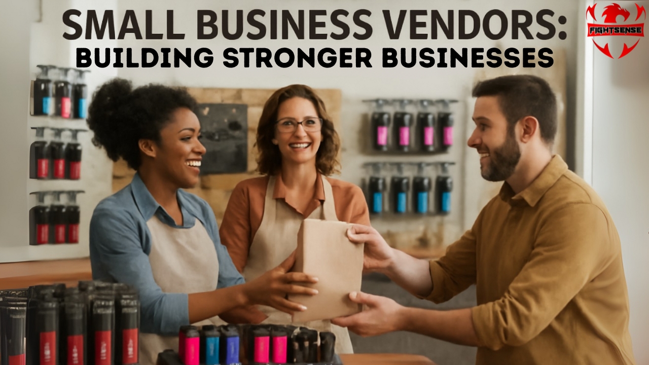 Small Business Vendors: Building Stronger Businesses - FIGHTSENSE
