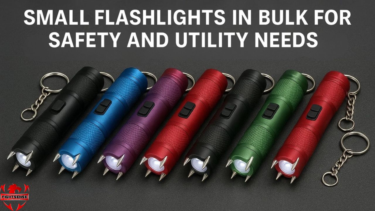 Small Flashlights in Bulk for Safety and Utility Needs - FIGHTSENSE