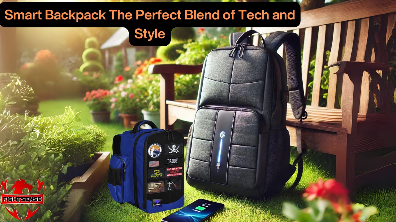 Smart Backpack: The Perfect Blend of Tech and Style - FIGHTSENSE