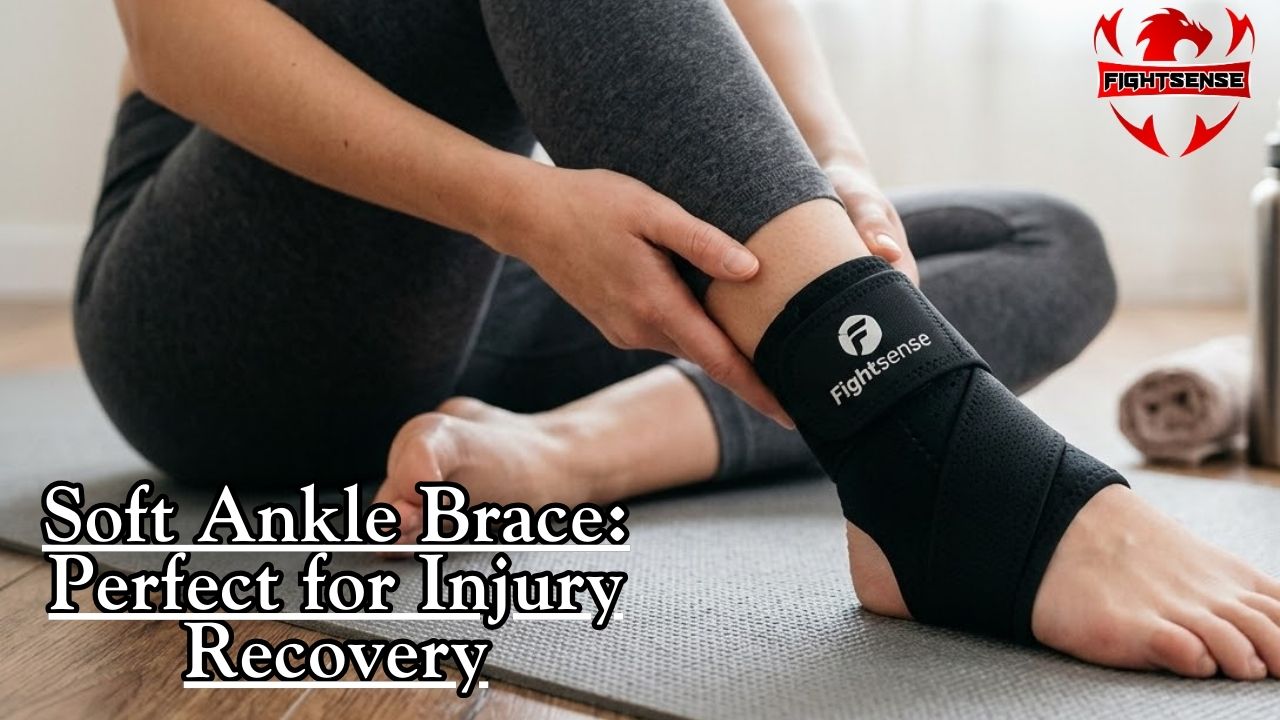 Soft Ankle Brace: Perfect for Injury Recovery - FIGHTSENSE