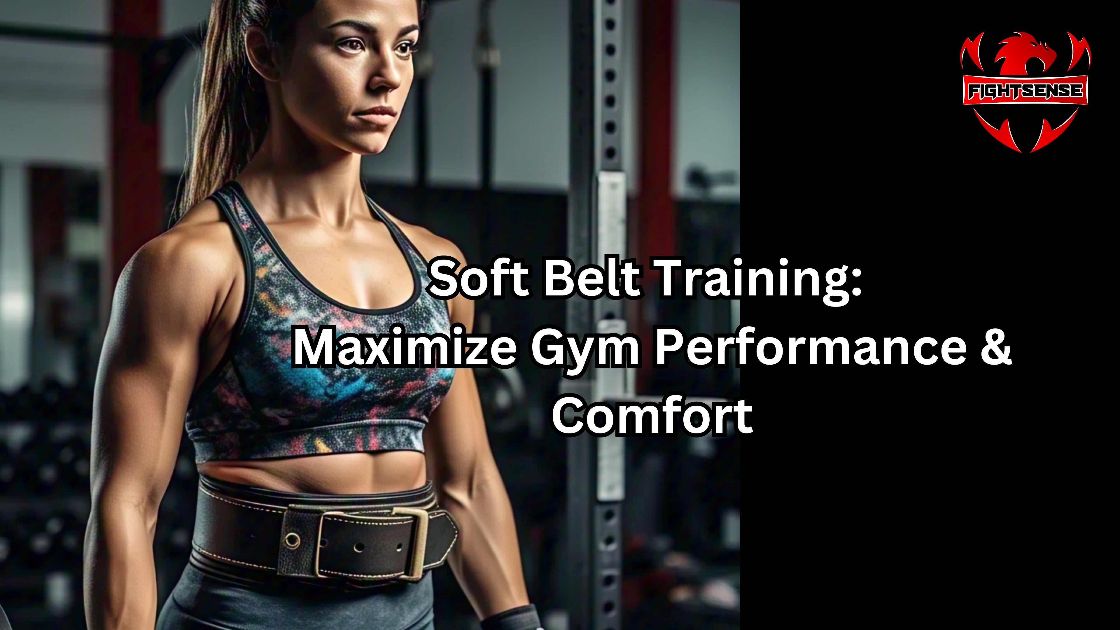 Soft Belt Training: Maximize Gym Performance & Comfort - FIGHTSENSE