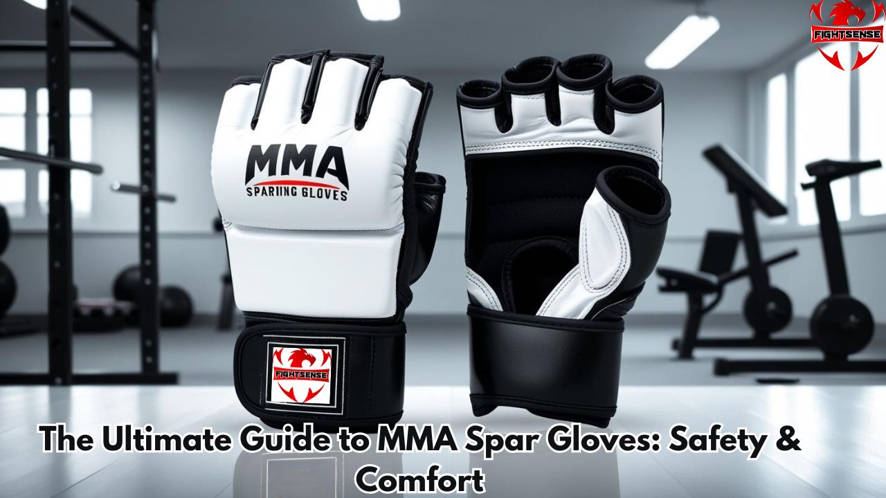 The Ultimate Guide to MMA Spar Gloves: Safety & Comfort - FIGHTSENSE