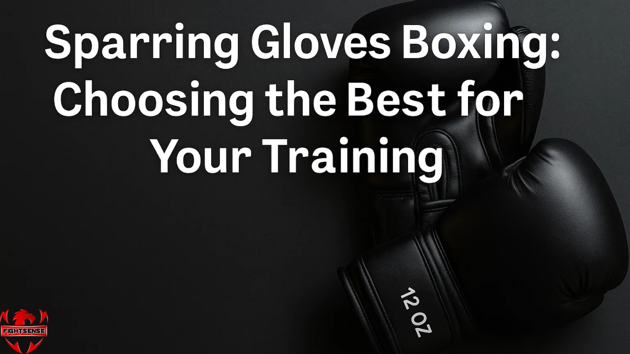 Sparring Gloves Boxing: Choosing the Best for Your Training - FIGHTSENSE