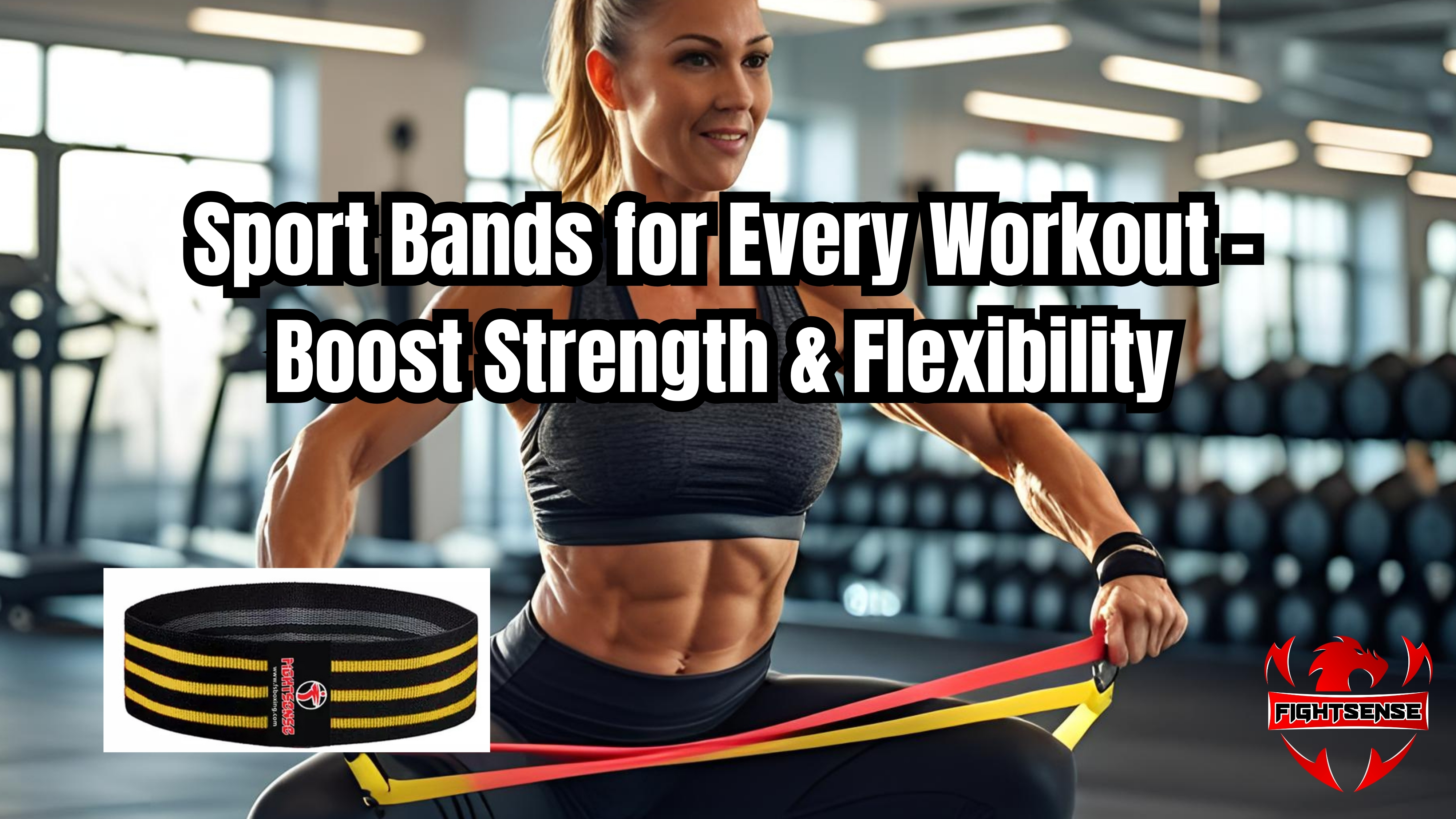 Sport Bands for Every Workout – Boost Strength & Flexibility - FIGHTSENSE