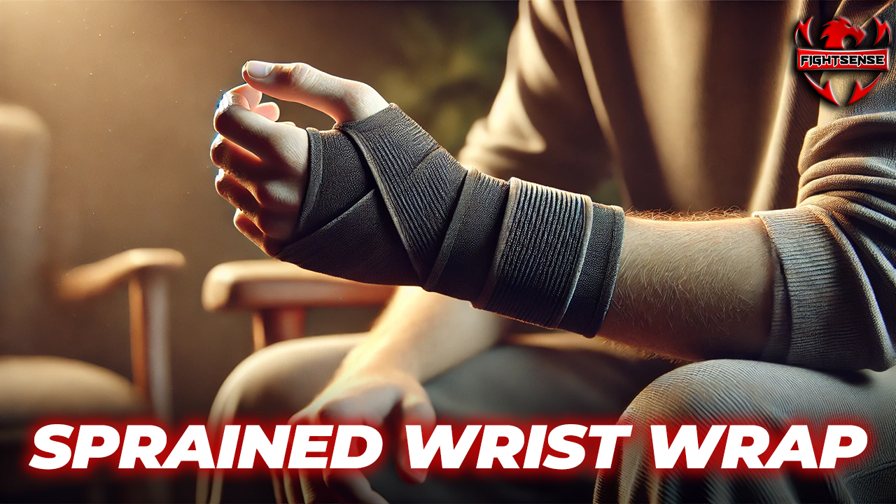 Sprained Wrist Wrap: Essential Support for Recovery - FIGHTSENSE