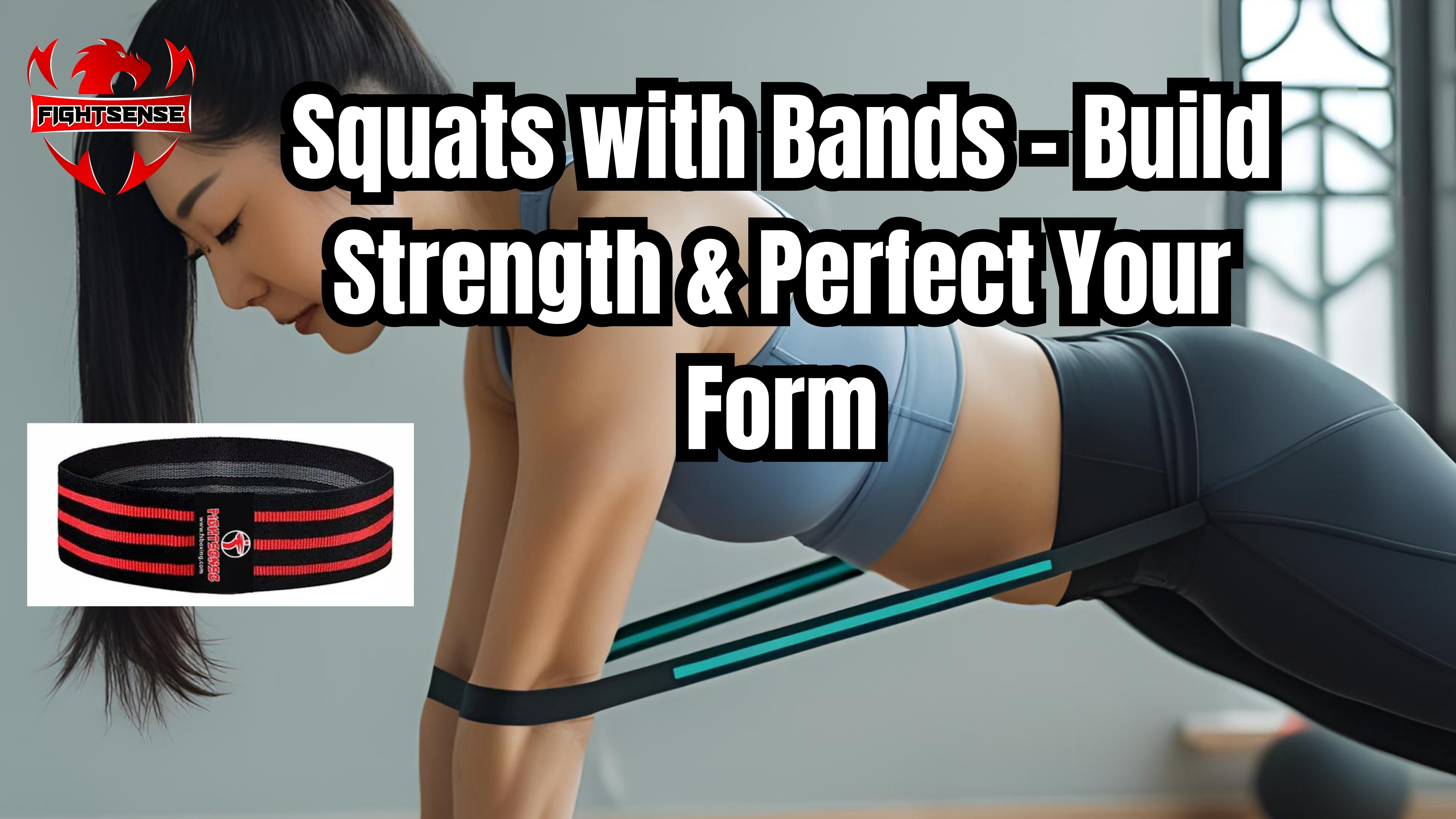 Squats with Bands – Build Strength & Perfect Your Form - FIGHTSENSE