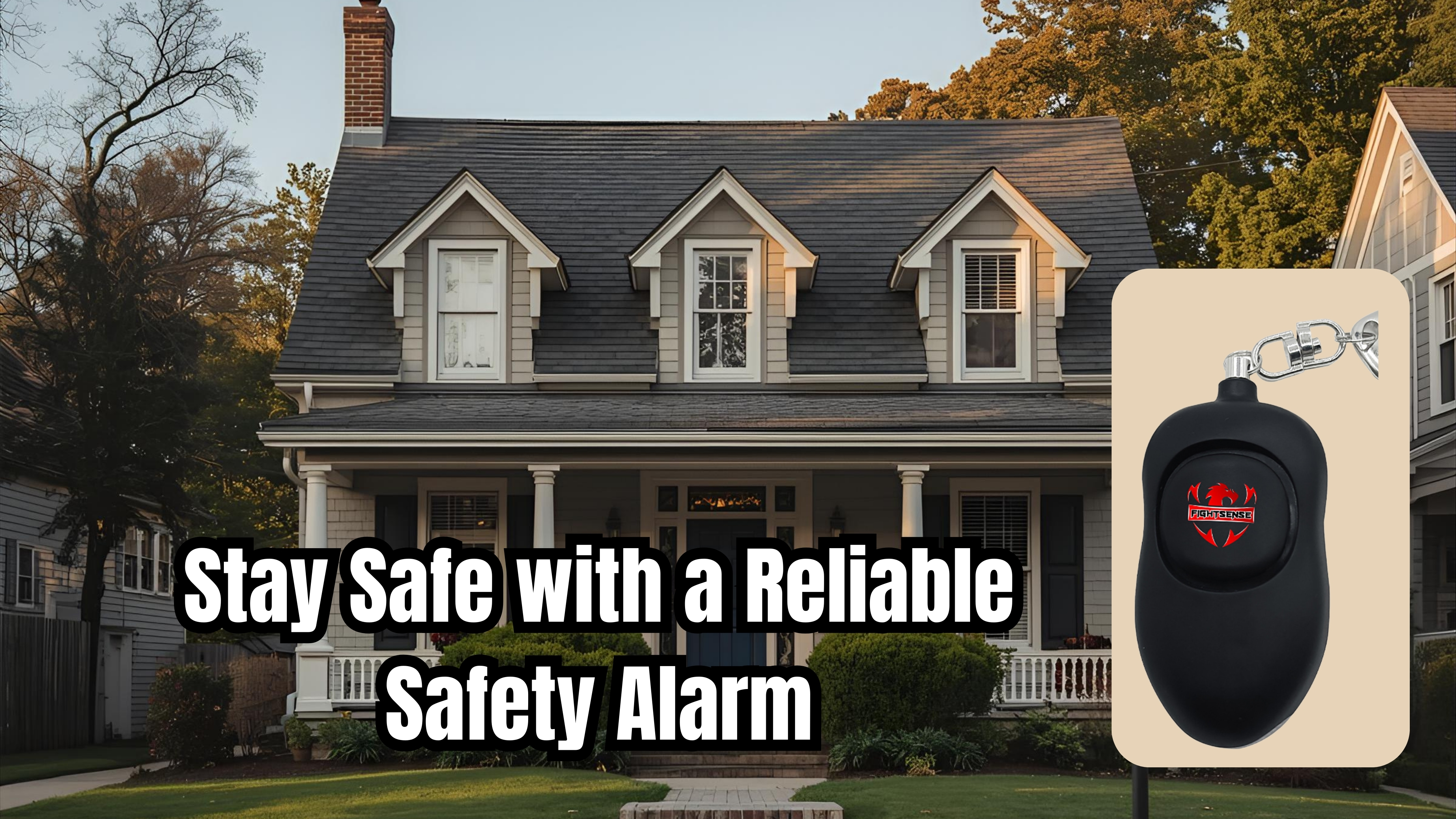 Stay Safe with a Reliable Safety Alarm - FIGHTSENSE