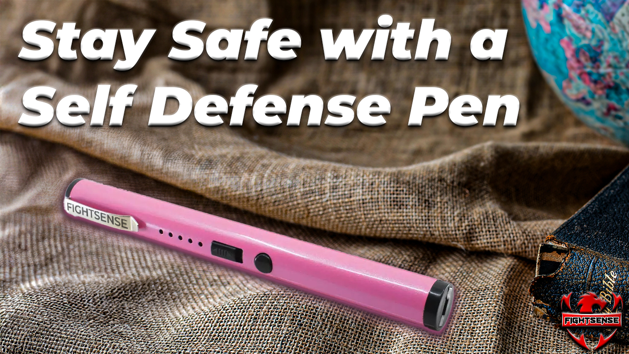 Stay Safe with a Self Defense Pen: A Discreet & Powerful Tool - FIGHTSENSE
