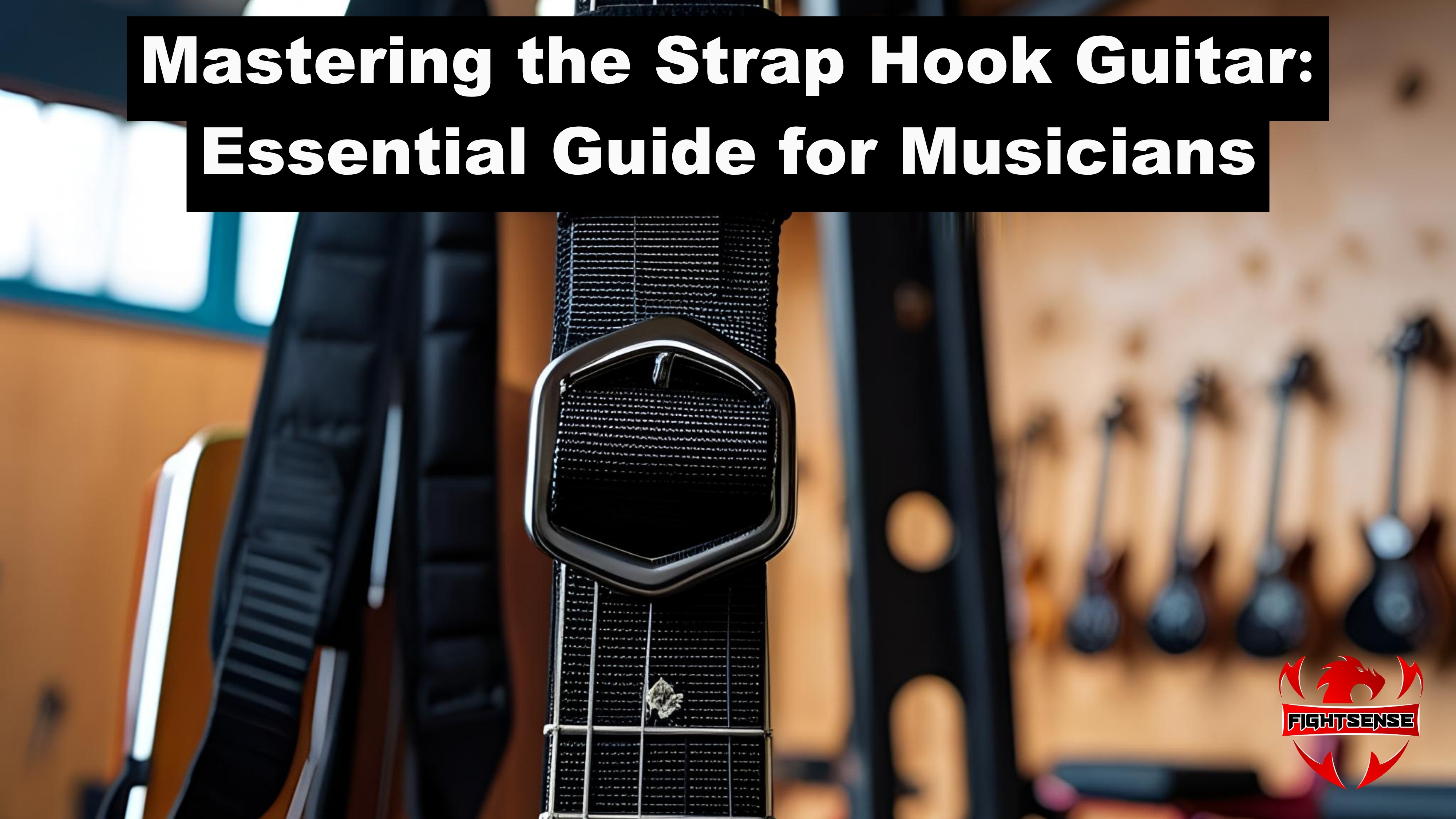 Mastering the Strap Hook Guitar: Essential Guide for Musicians - FIGHTSENSE