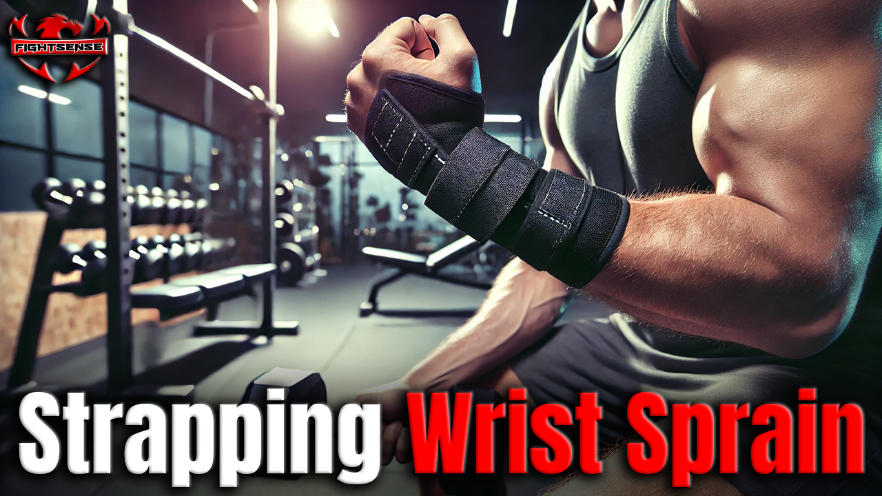Strapping Wrist Sprain: A Comprehensive Guide for Recovery - FIGHTSENSE