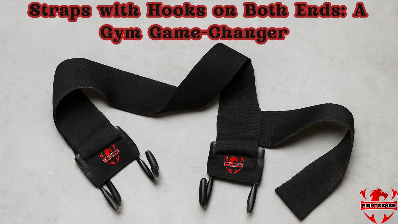Straps with Hooks on Both Ends: A Gym Game-Changer - FIGHTSENSE