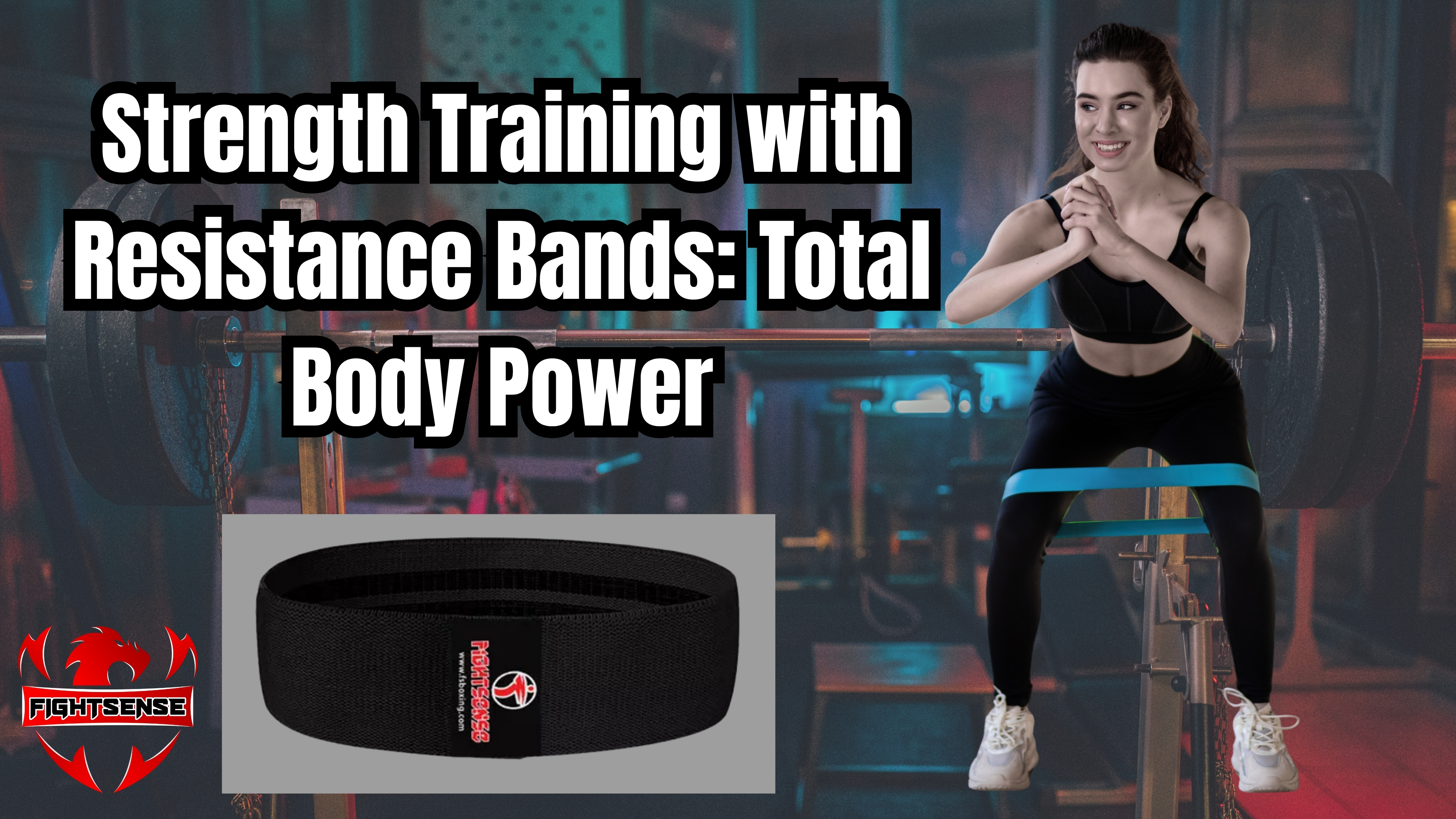 Strength Training with Resistance Bands: Total Body Power - FIGHTSENSE