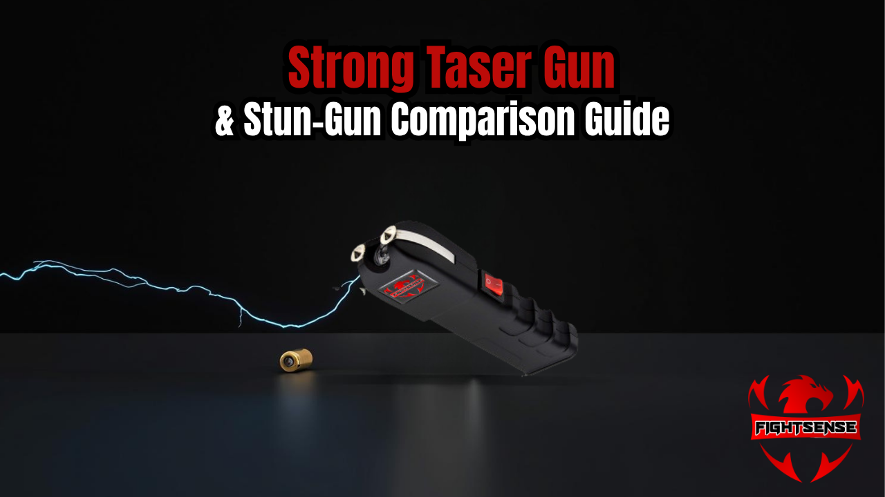 Strong Taser Gun & Stun‑Gun Comparison Guide - FIGHTSENSE