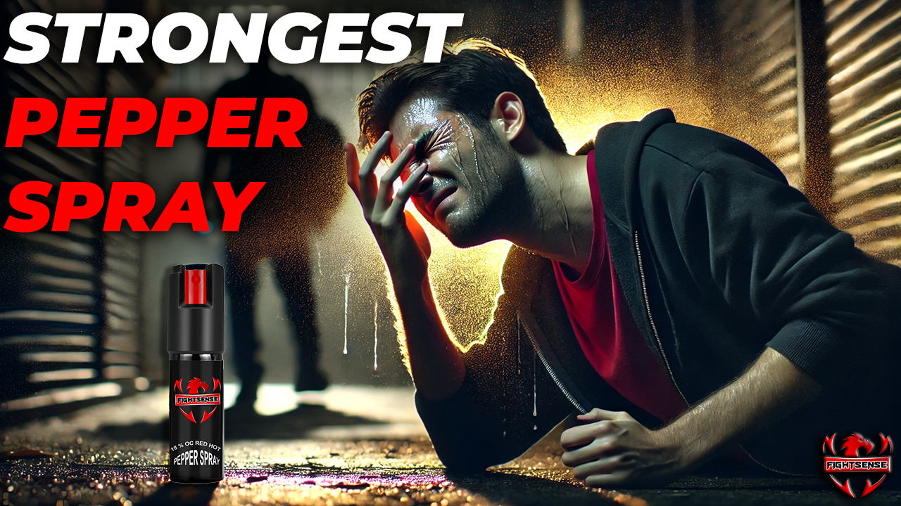 What is the Strongest Pepper Spray: Self-Defense Guide - FIGHTSENSE