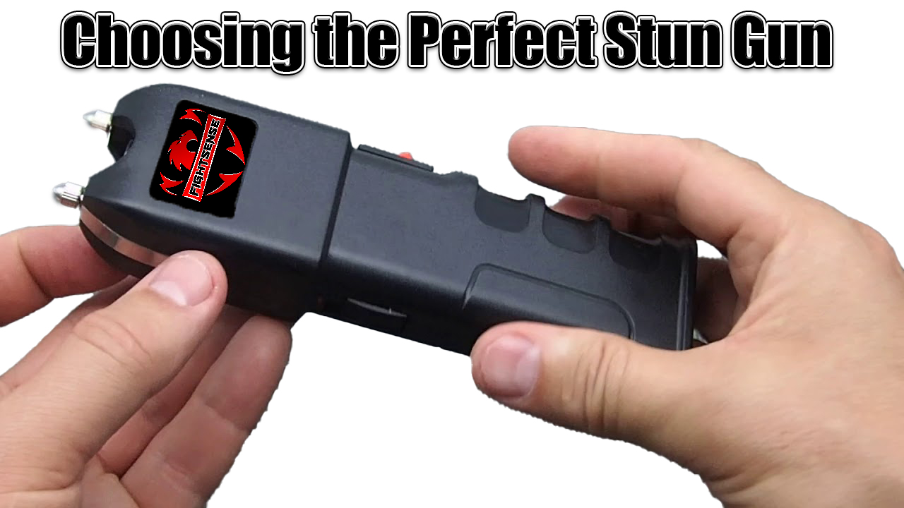 Your Complete Guide to Stun Guns - FIGHTSENSE