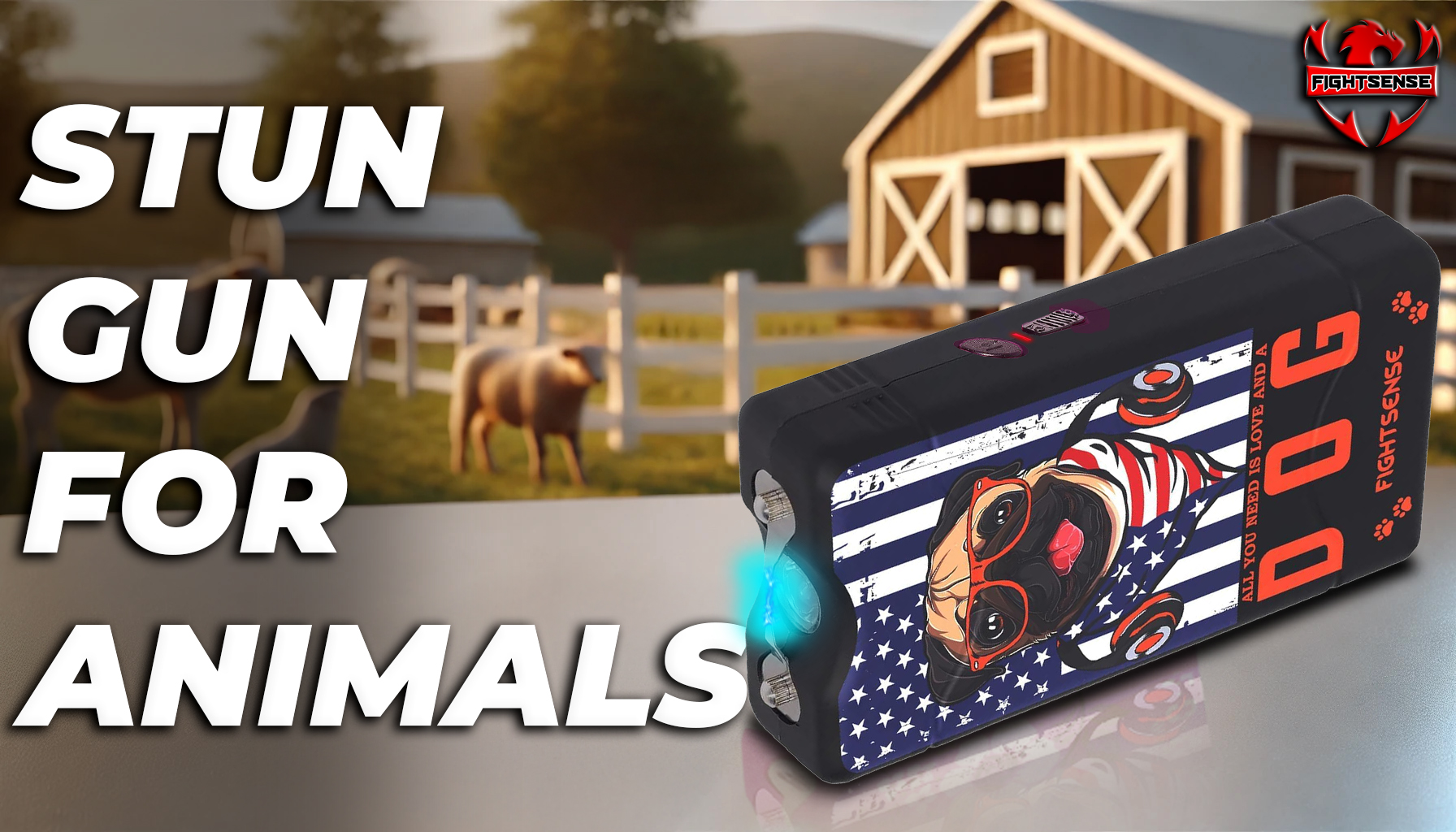 Stun Gun for Animals: Uses, Safety, and Benefits - FIGHTSENSE