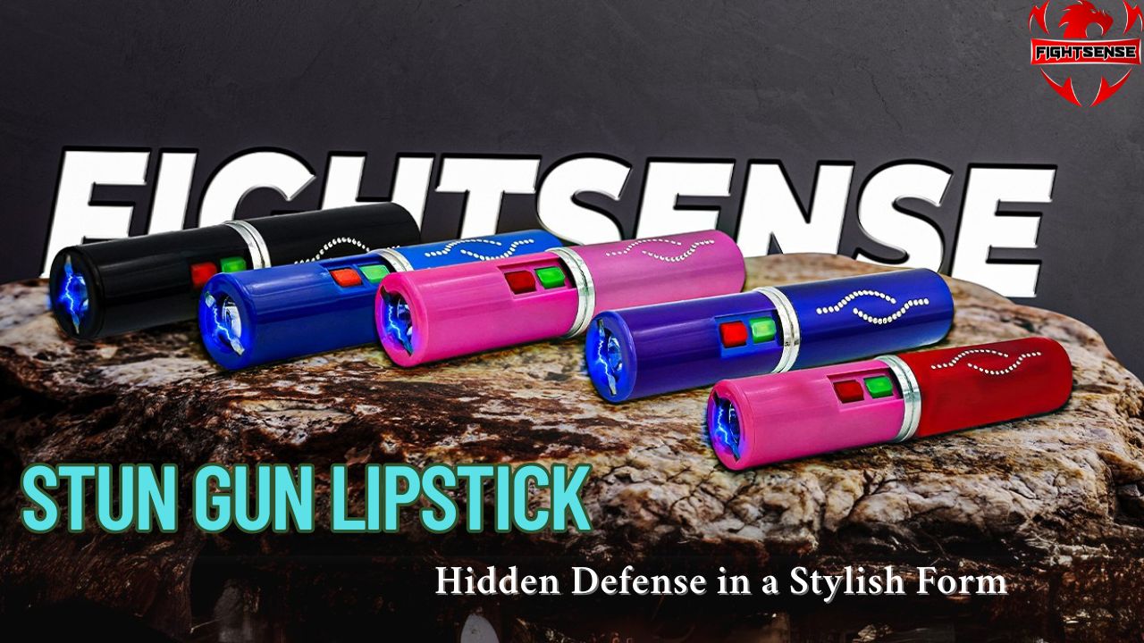 Stun Gun Lipstick: Hidden Defense in a Stylish Form - FIGHTSENSE