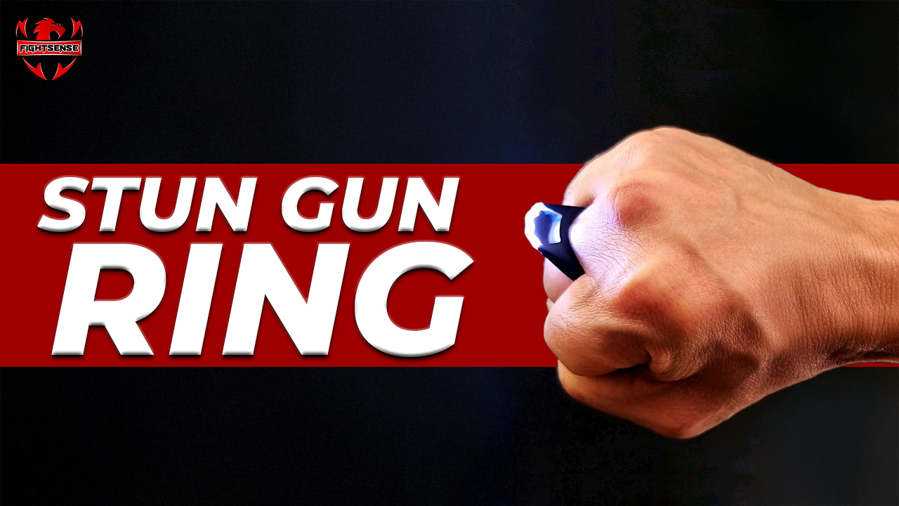 Stun Gun Ring: Revolutionizing Personal Safety - FIGHTSENSE