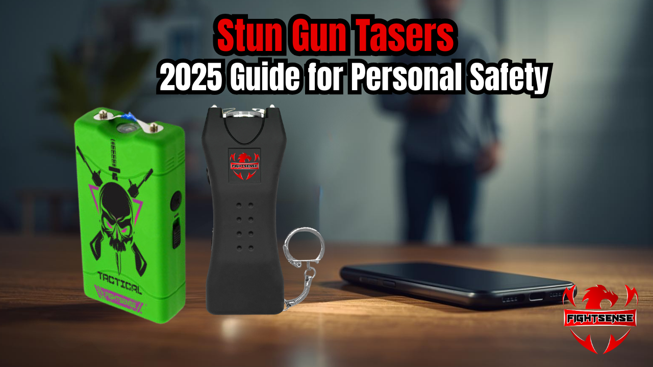 Stun Gun Tasers: 2025 Guide for Personal Safety - FIGHTSENSE