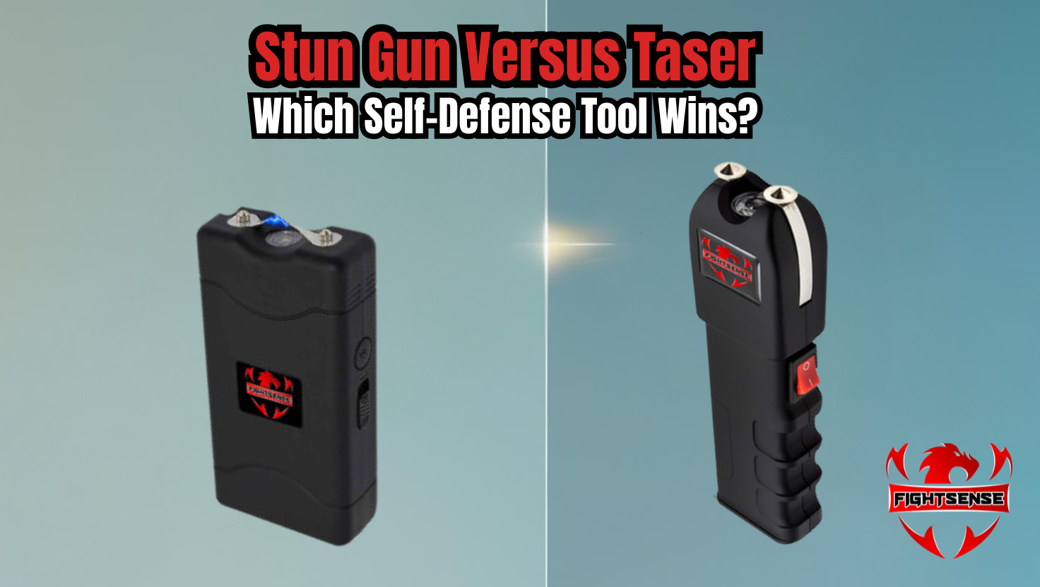 Stun Gun Versus Taser: Which Self-Defense Tool Wins? - FIGHTSENSE