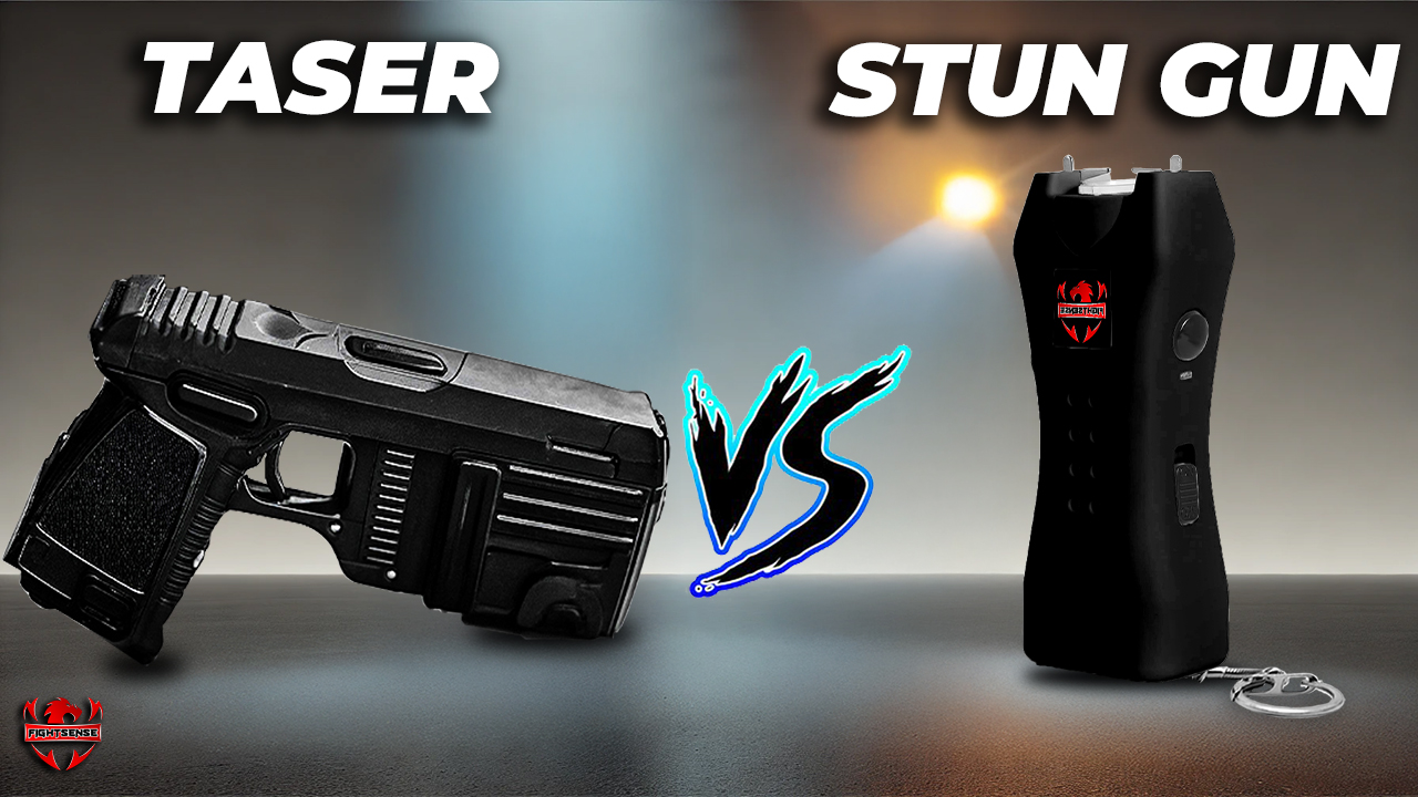 Stun Gun vs Taser: Differences and Which Is Right for You - FIGHTSENSE