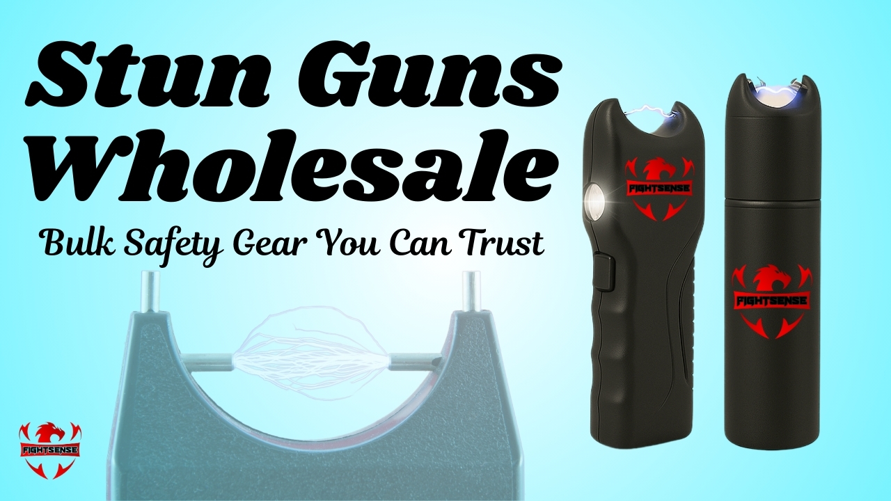 Stun Guns Wholesale – Bulk Safety Gear You Can Trust - FIGHTSENSE