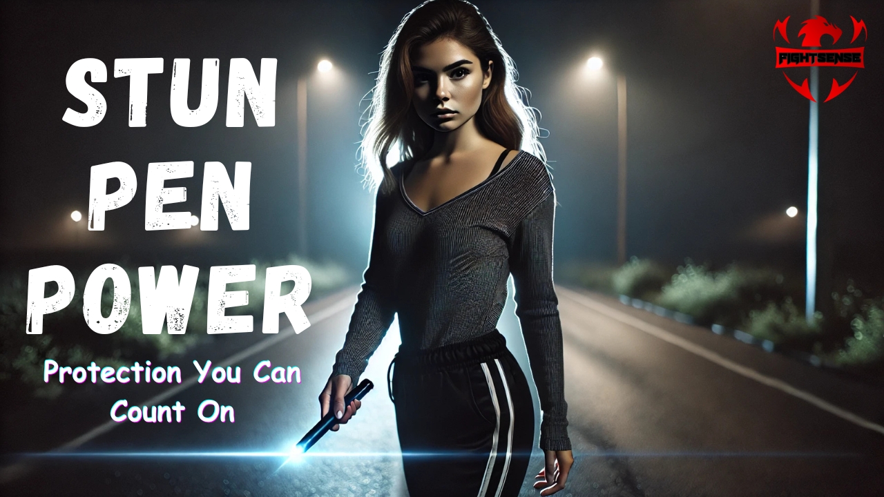 Stun Pen Power: Protection You Can Count On - FIGHTSENSE