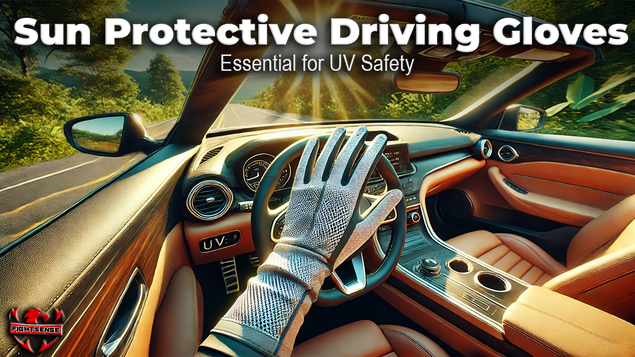 Sun Protective Driving Gloves: Essential for UV Safety - FIGHTSENSE