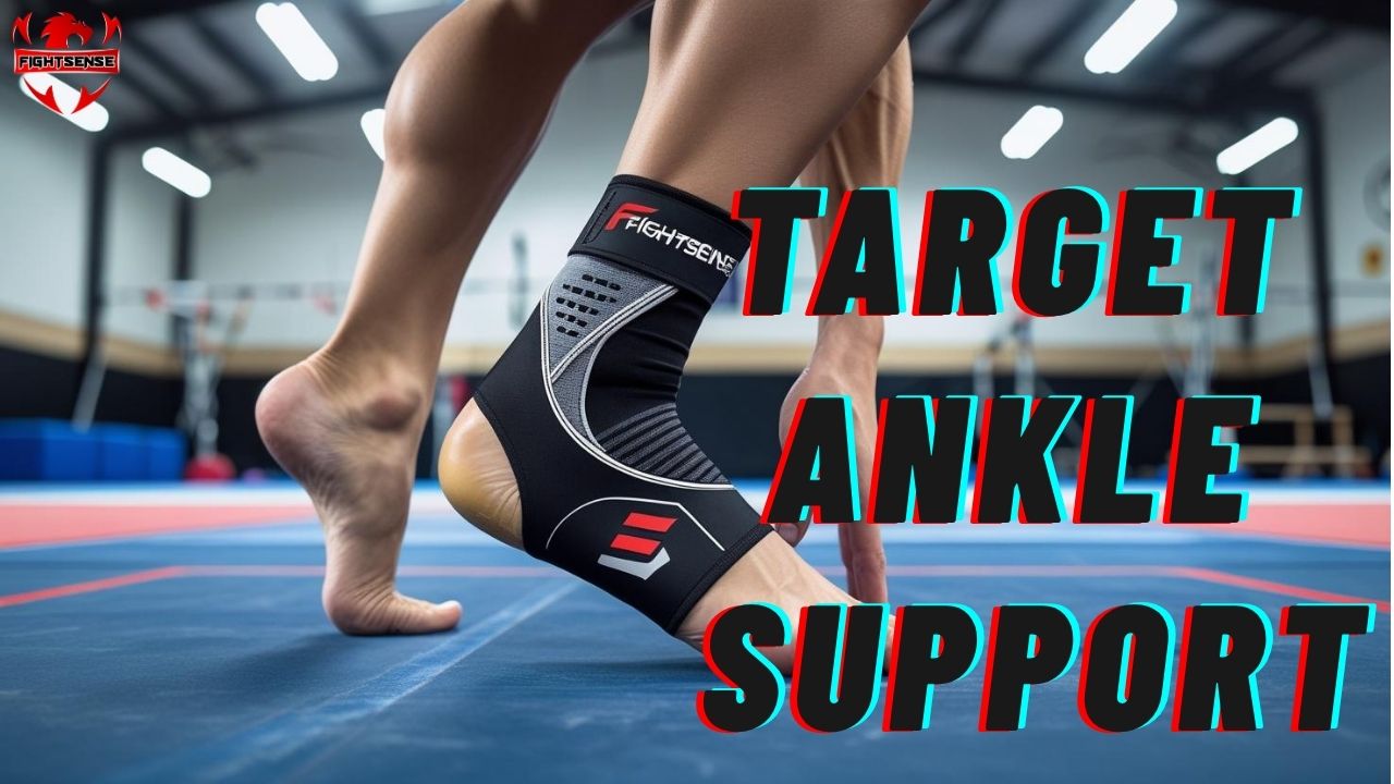 Target Ankle Support: Essential for Twisted Ankle Recovery - FIGHTSENSE