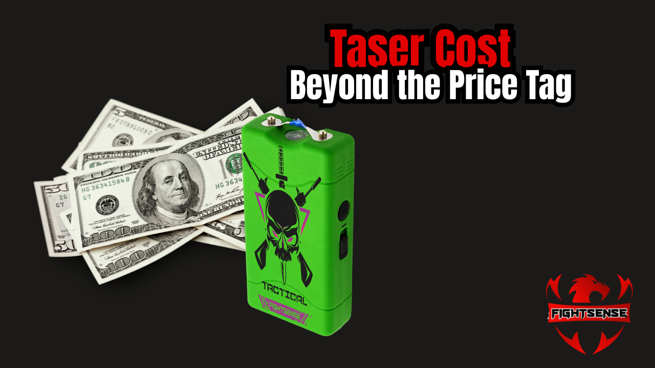 Taser Cost: Beyond the Price Tag - FIGHTSENSE
