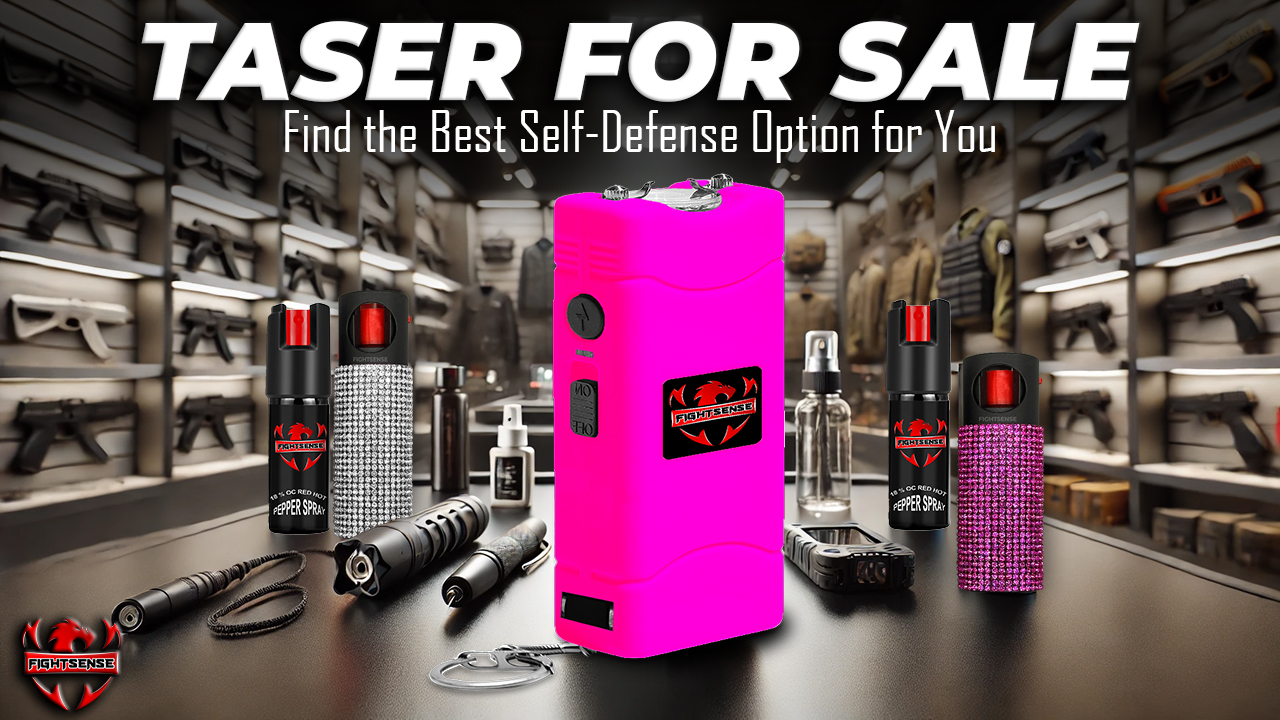 TASER FOR SALE: Find the Best Self-Defense Option for You - FIGHTSENSE