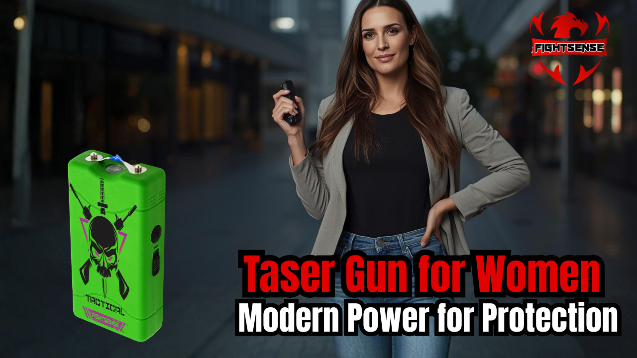 Taser Gun for Women: Modern Power for Protection - FIGHTSENSE