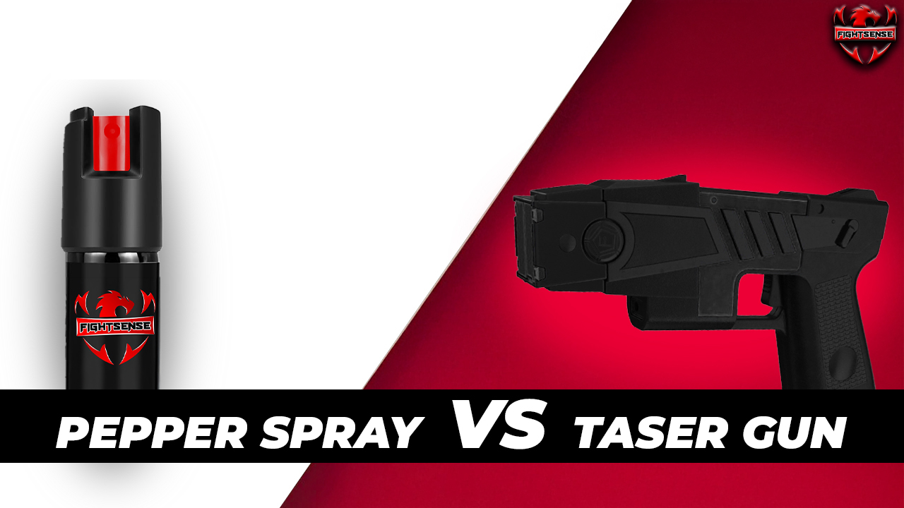 Taser Gun vs Pepper Spray: Which Is More Effective Now? - FIGHTSENSE