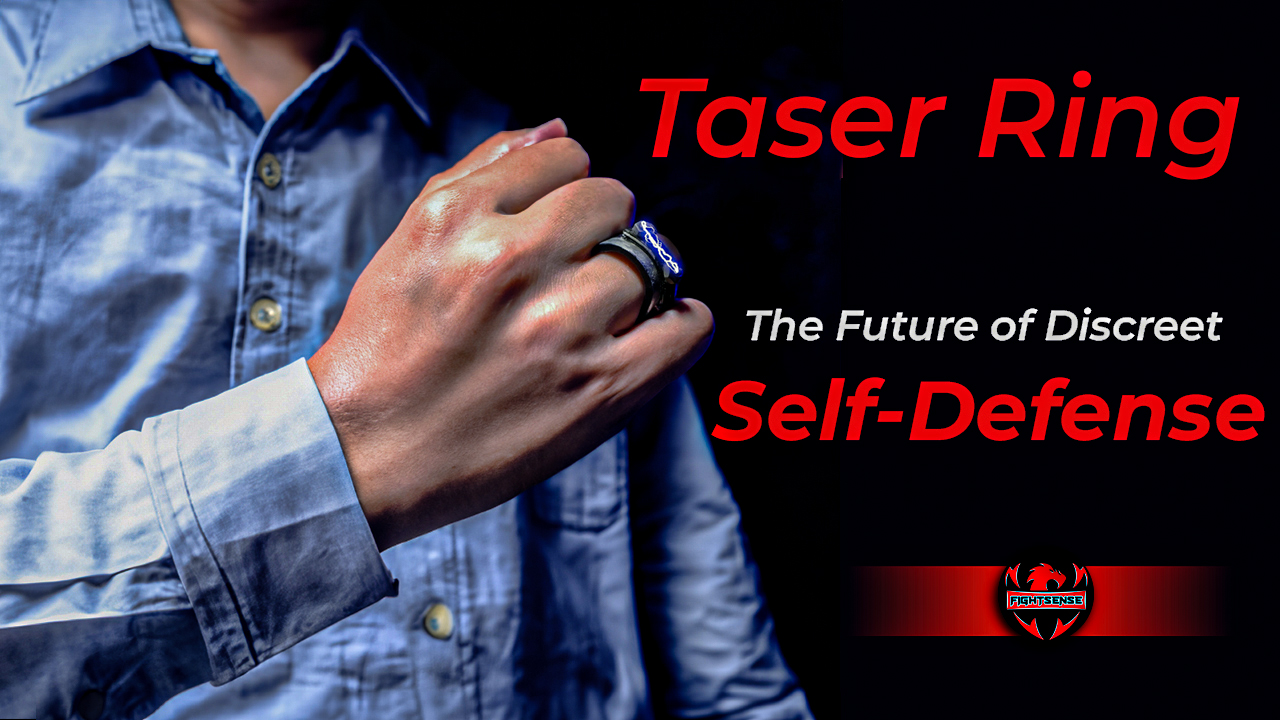 Taser Ring: The Future of Discreet Self-Defense - FIGHTSENSE
