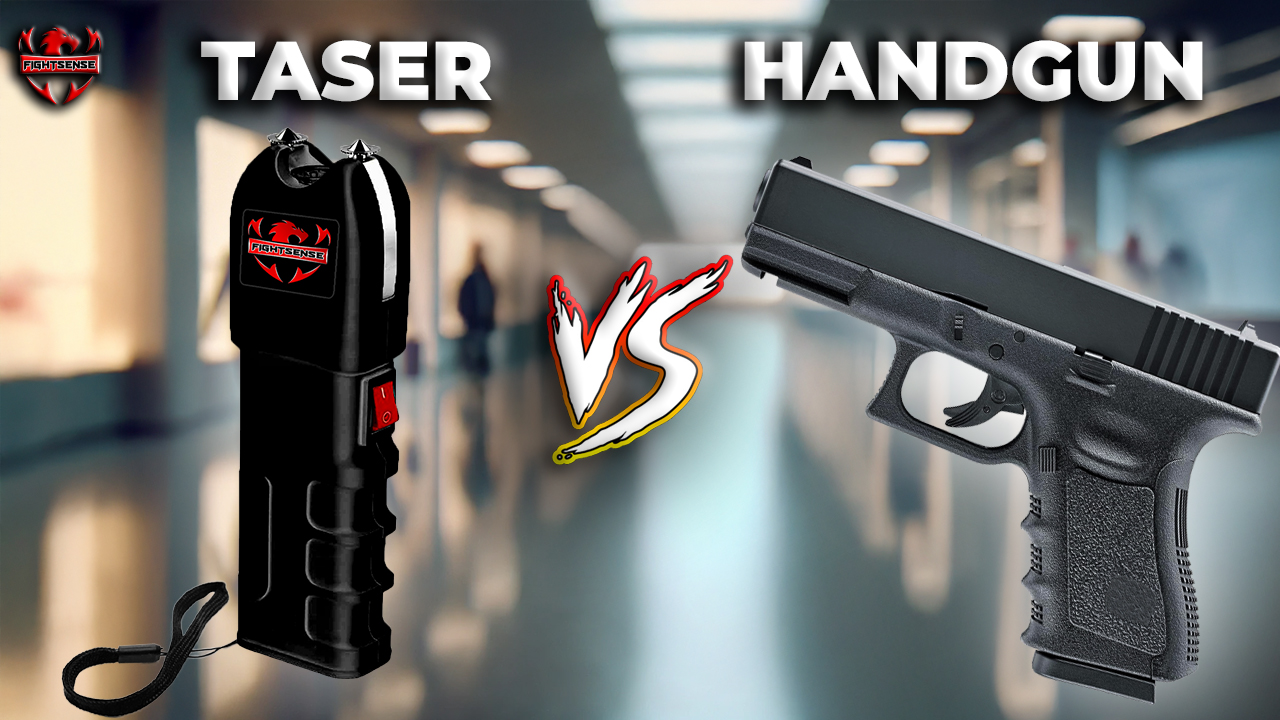Taser vs Handgun: Which is the Better Self-Defense Option - FIGHTSENSE