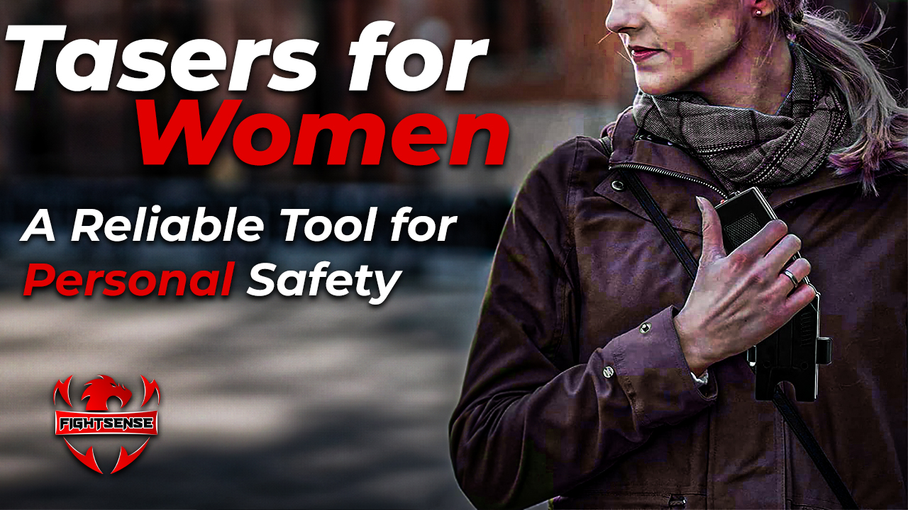 Stun Guns & Tasers for Women: A Reliable Tool for Personal Safety ...