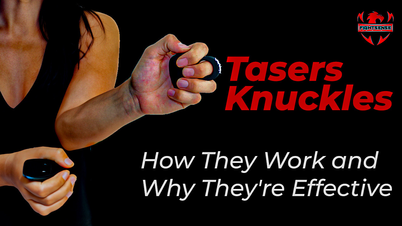 Tasers Knuckles: How They Work and Why They're Effective - FIGHTSENSE
