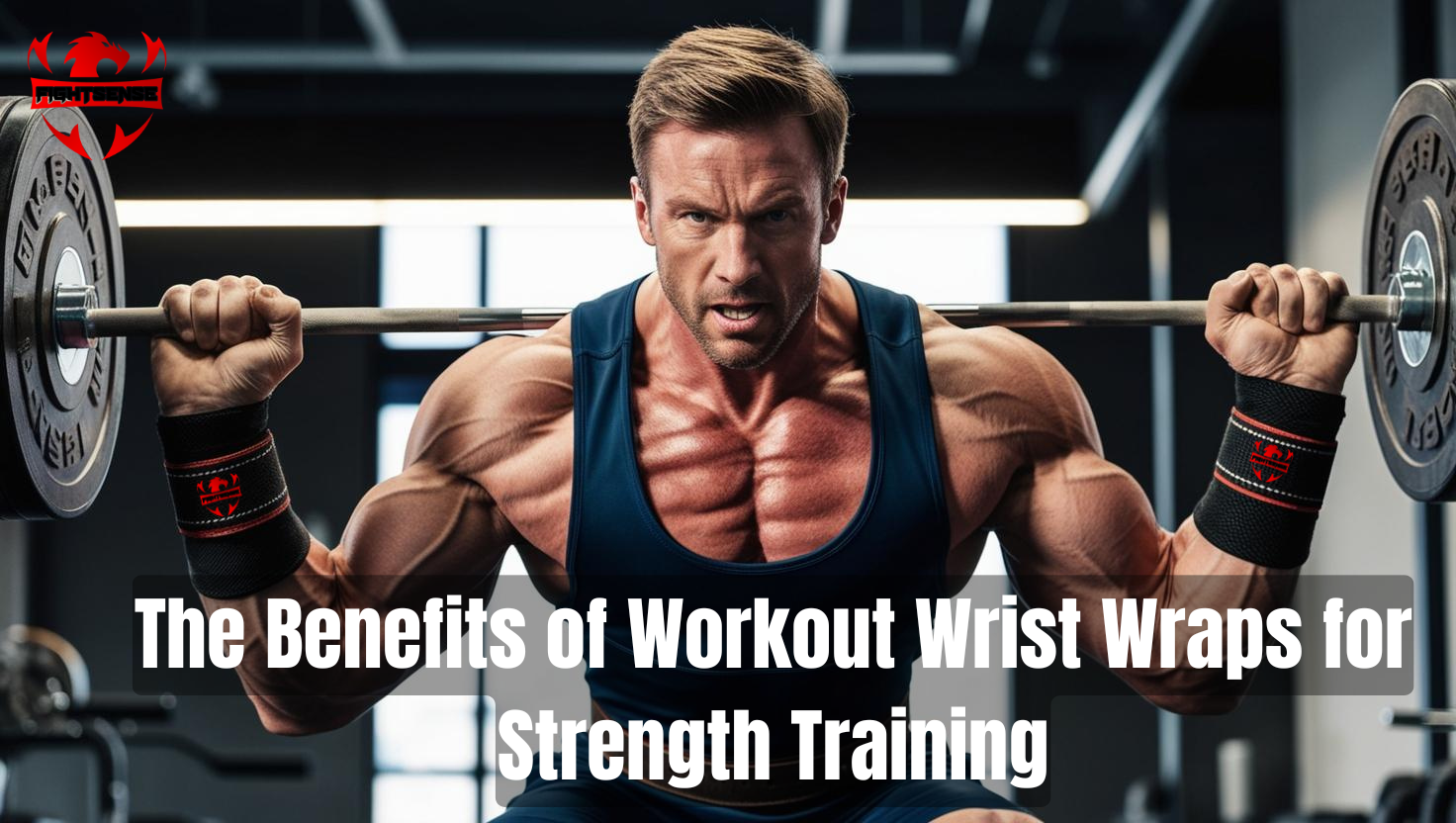 The Benefits of Workout Wrist Wraps for Strength Training - FIGHTSENSE