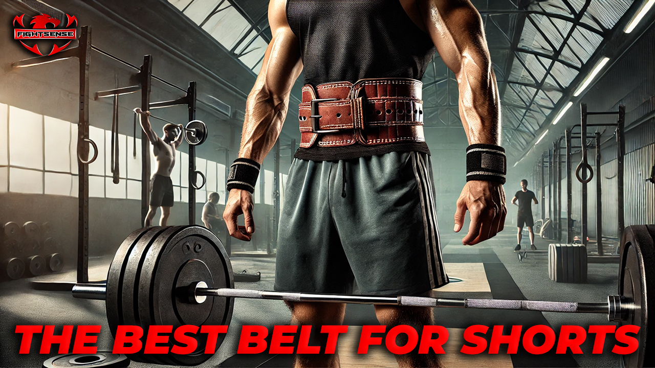 The Best Belt for Shorts: Top Picks for Men’s Belts - FIGHTSENSE
